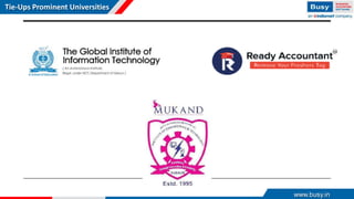 BUSY Accounting Software Training Program .pdf