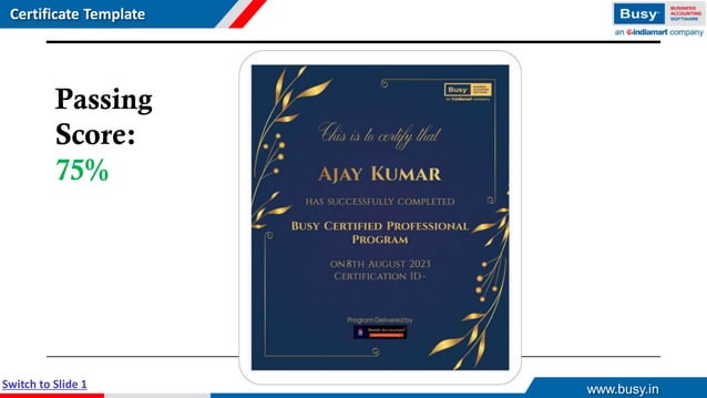 BUSY Accounting Software Training Program .pdf