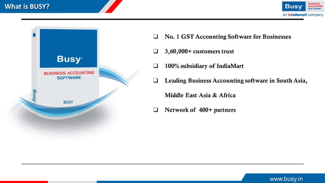 BUSY Accounting Software Training Program .pdf