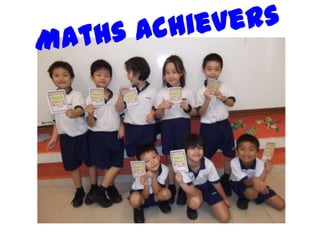 Well done, kids! You all did well in Term One. Keep up the good work ...
