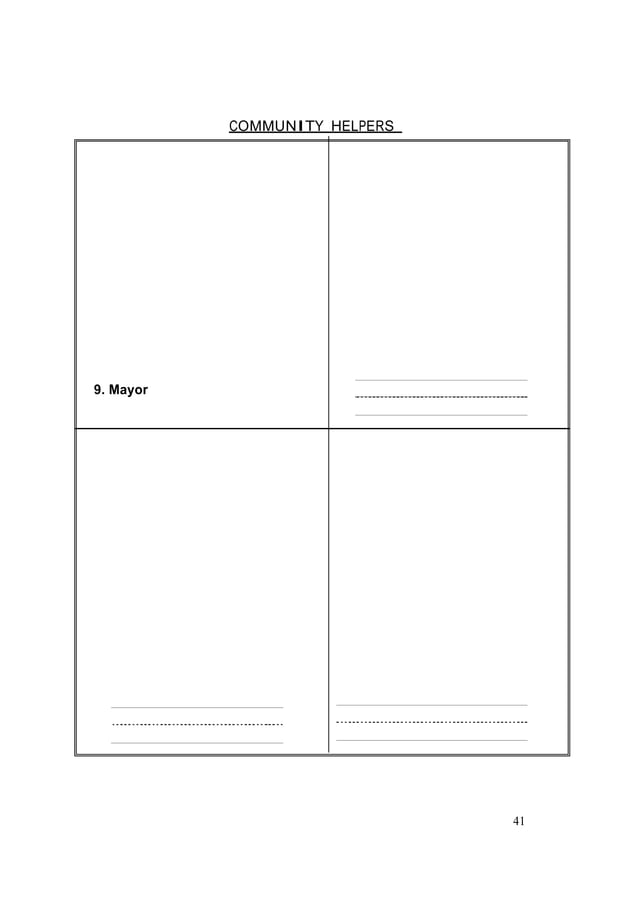 Busy bee teacher manual