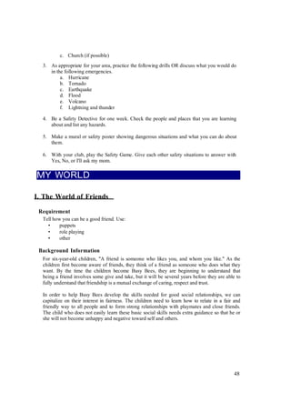 Busy bee teacher manual | PDF