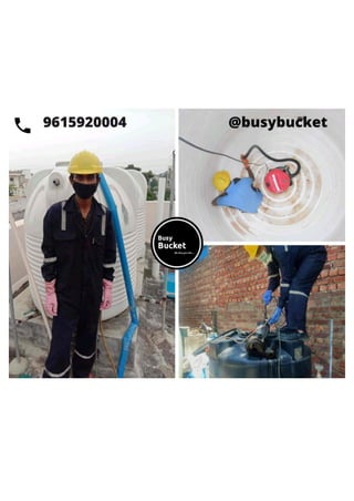 busy bucket Professional cleaning services | PDF