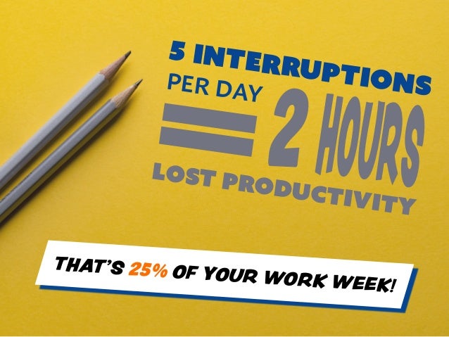 Busylight: Stop Interruptions in the Workplace