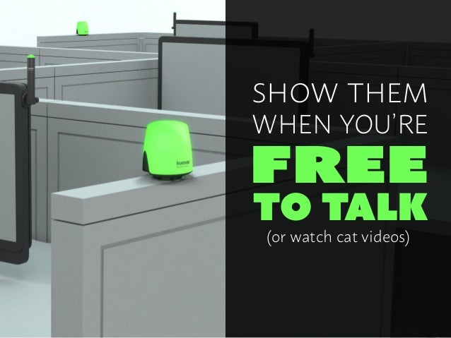 Busylight: Stop Interruptions in the Workplace