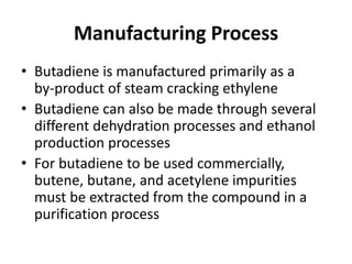 Butadiene | PPTX