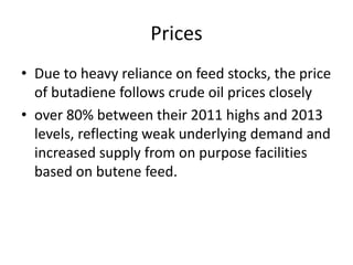Butadiene | PPTX