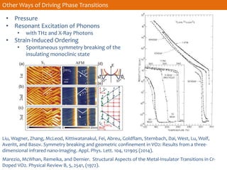Phase Transitions in VO2 – Nikita Butakov | PPT