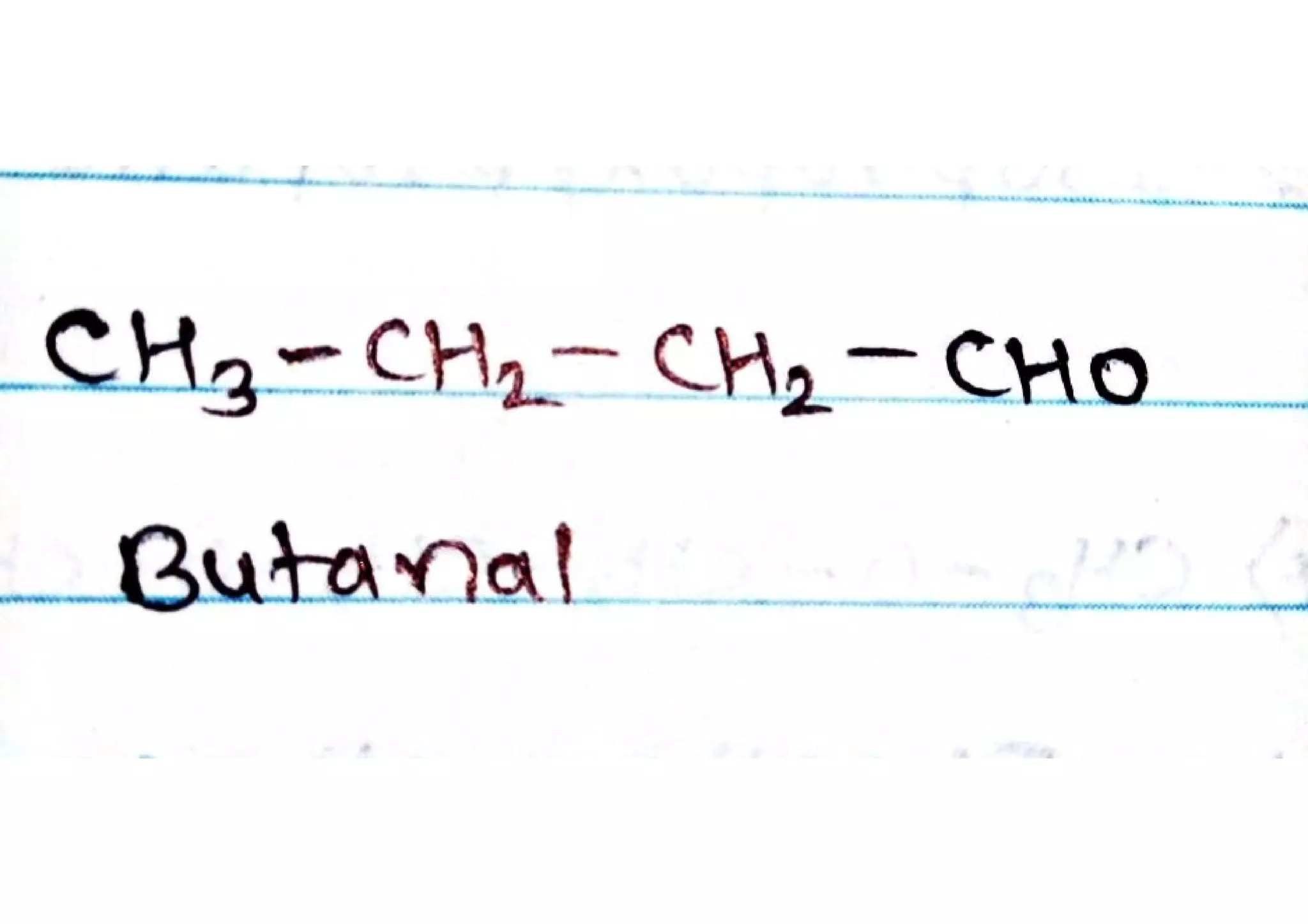 Butanal | PDF