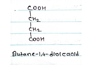 Butane-1,4-dioic acid | PDF