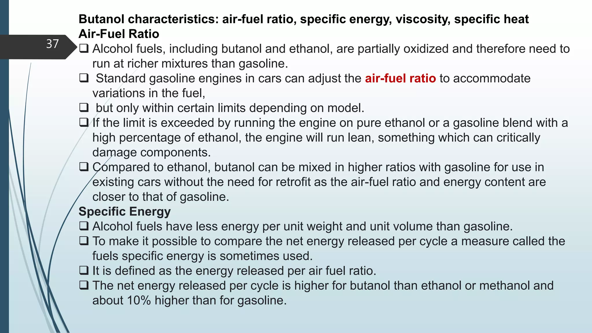 Butanol production | PPTX