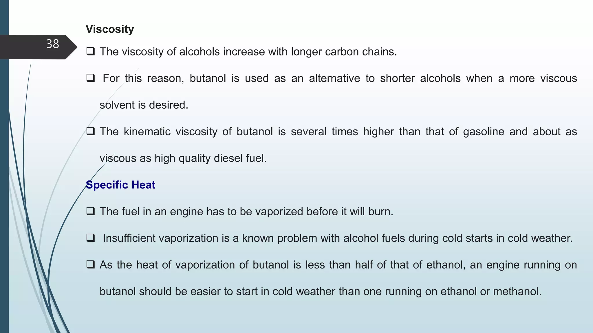 Butanol production | PPTX