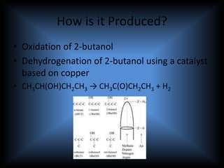 Butanone cont | PPTX | Chemistry | Science