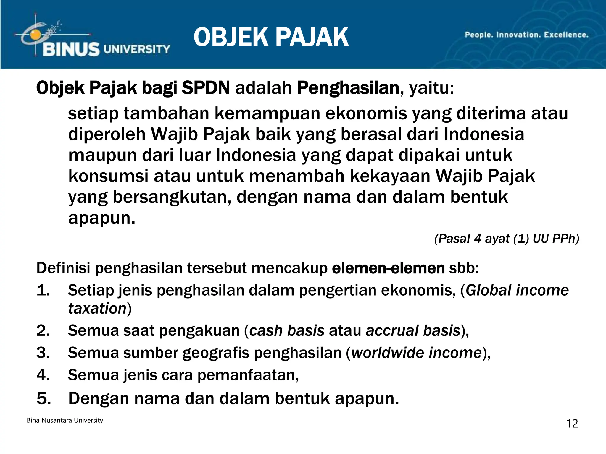 Bentuk Usaha Tetap Bina Nusantara Uni.ppt