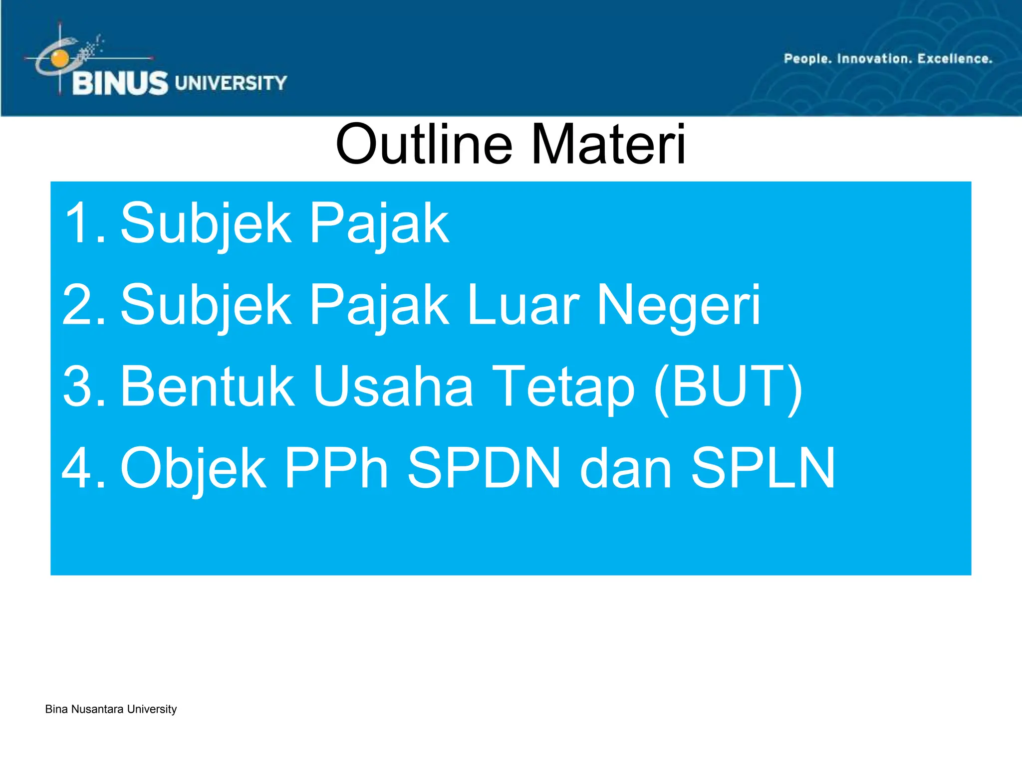Bentuk Usaha Tetap Bina Nusantara Uni.ppt
