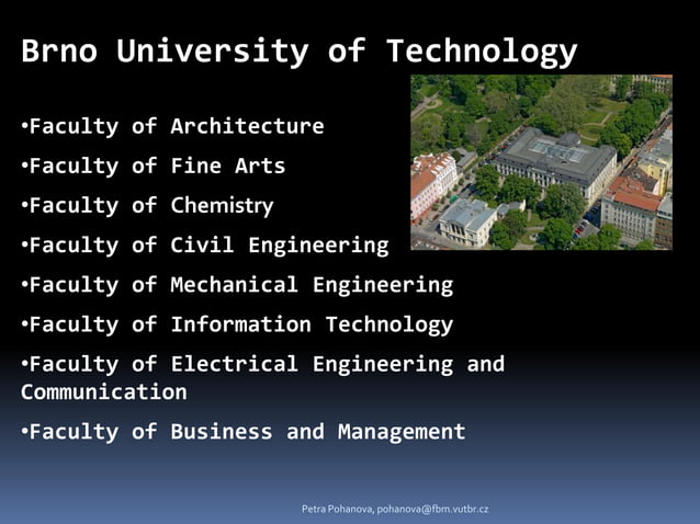 But (brno university of technology) | PPTX