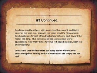 10 Powerful Leadership Lessons From, Butch Cassidy & the Sundance Kid | PPT