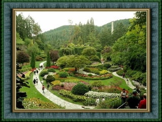 Butchart garden | PPS