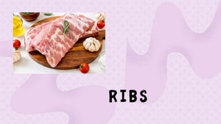 ENGLISH VOCABULARY: GET TO KNOW THE BUTCHERS | PPT