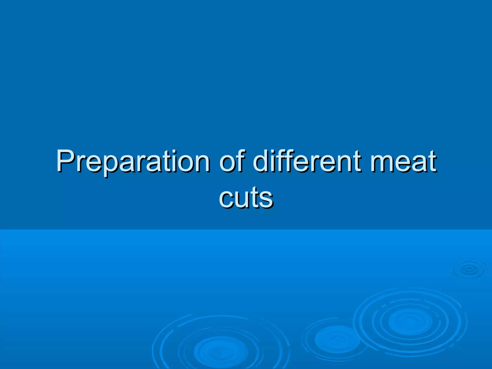 Butchery | PPT