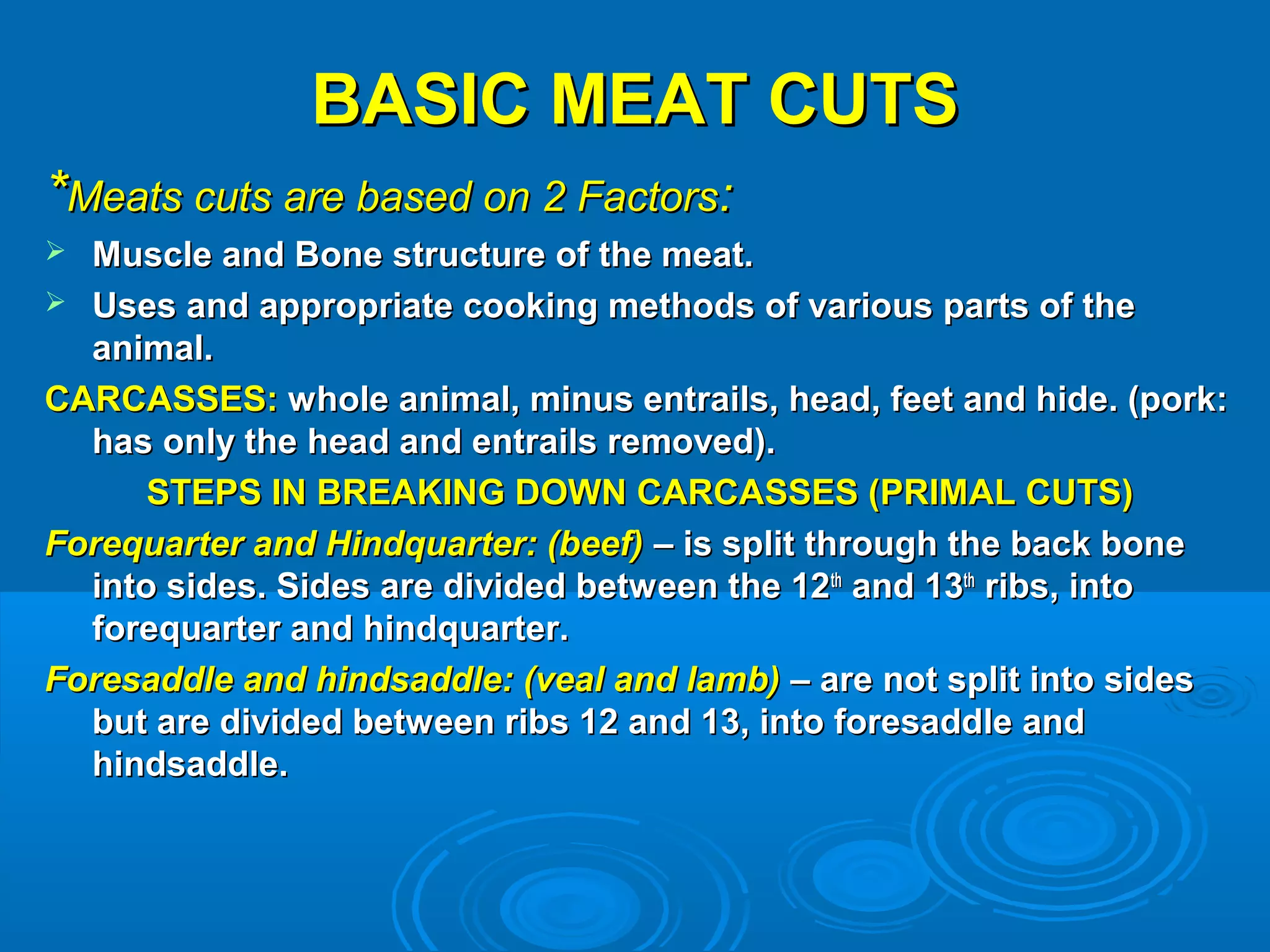 Butchery | PPT