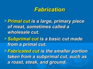 Butchery | PPT