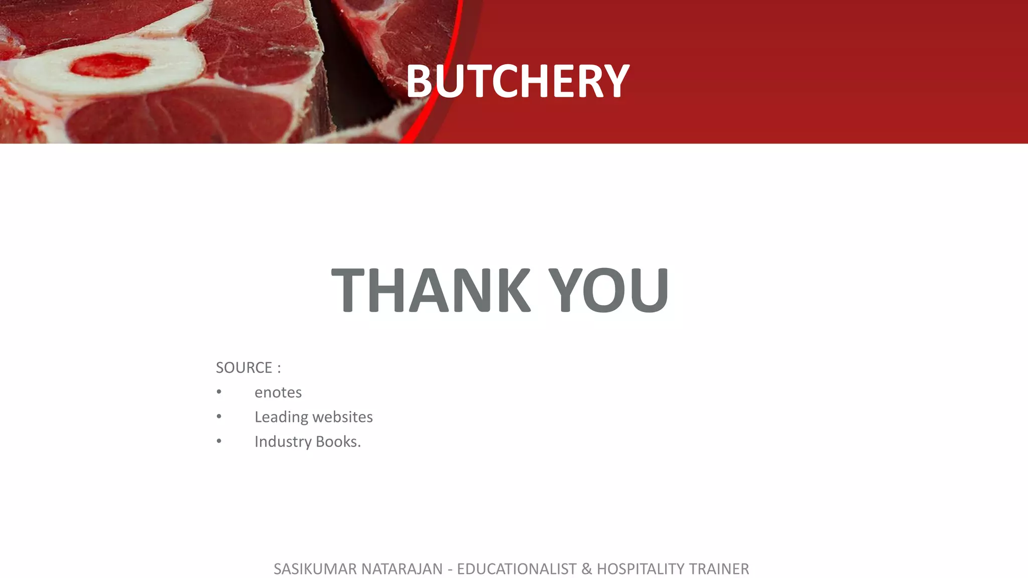 BUTCHERY | PDF