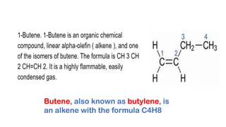 Butene | PDF | Chemistry | Science