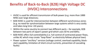 HVDC Interconnections: Scaling-up Electricity Trade | PPT