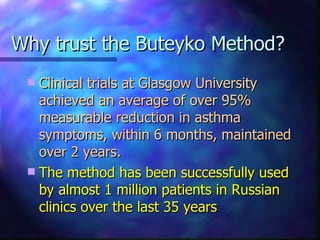 Buteyko Breathing | PPT