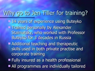 Buteyko Breathing | PPT