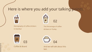 But first, coffee the demography of coffee consumer | PPTX