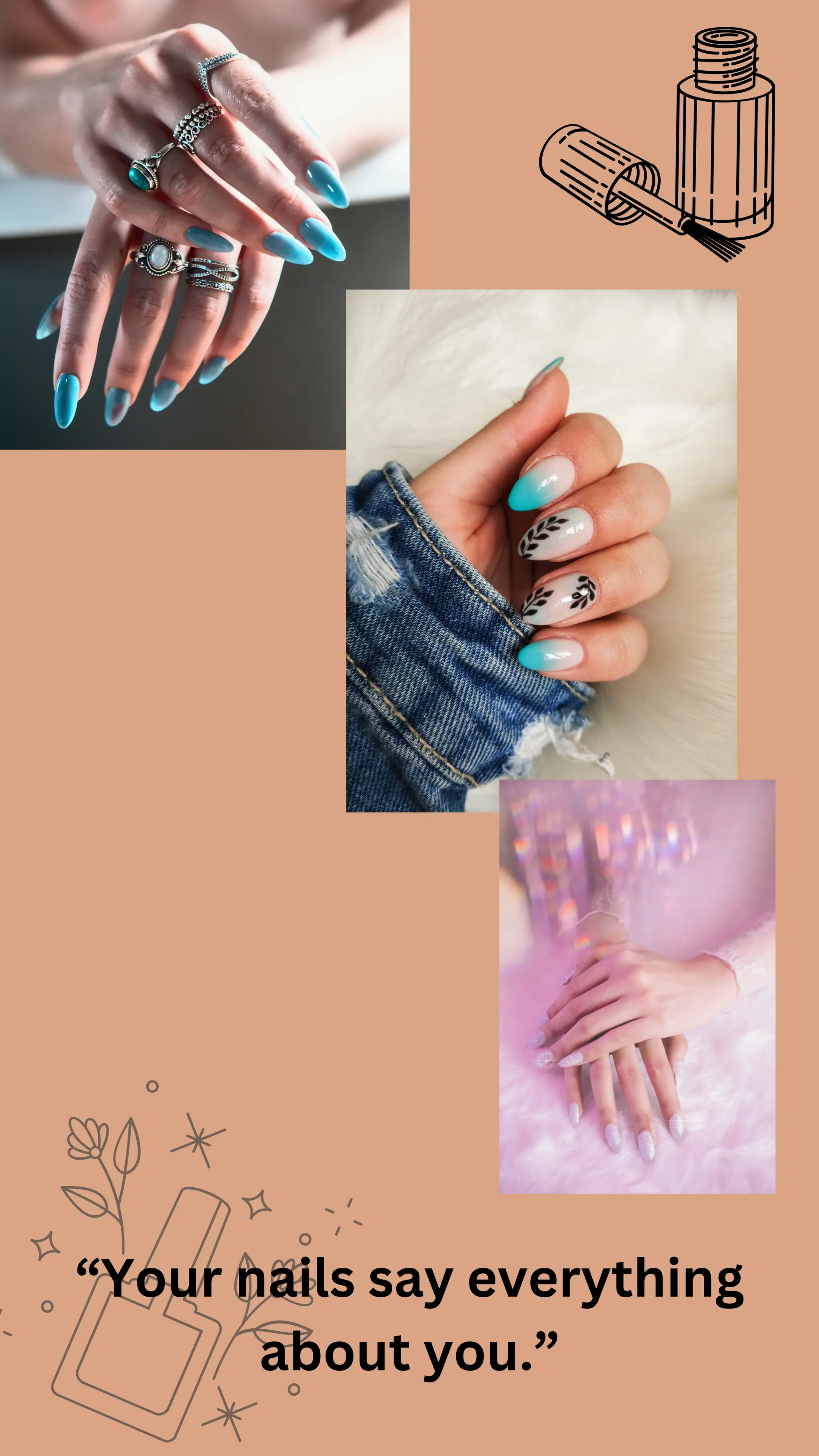 But First, Nails embrace your nails with | PDF