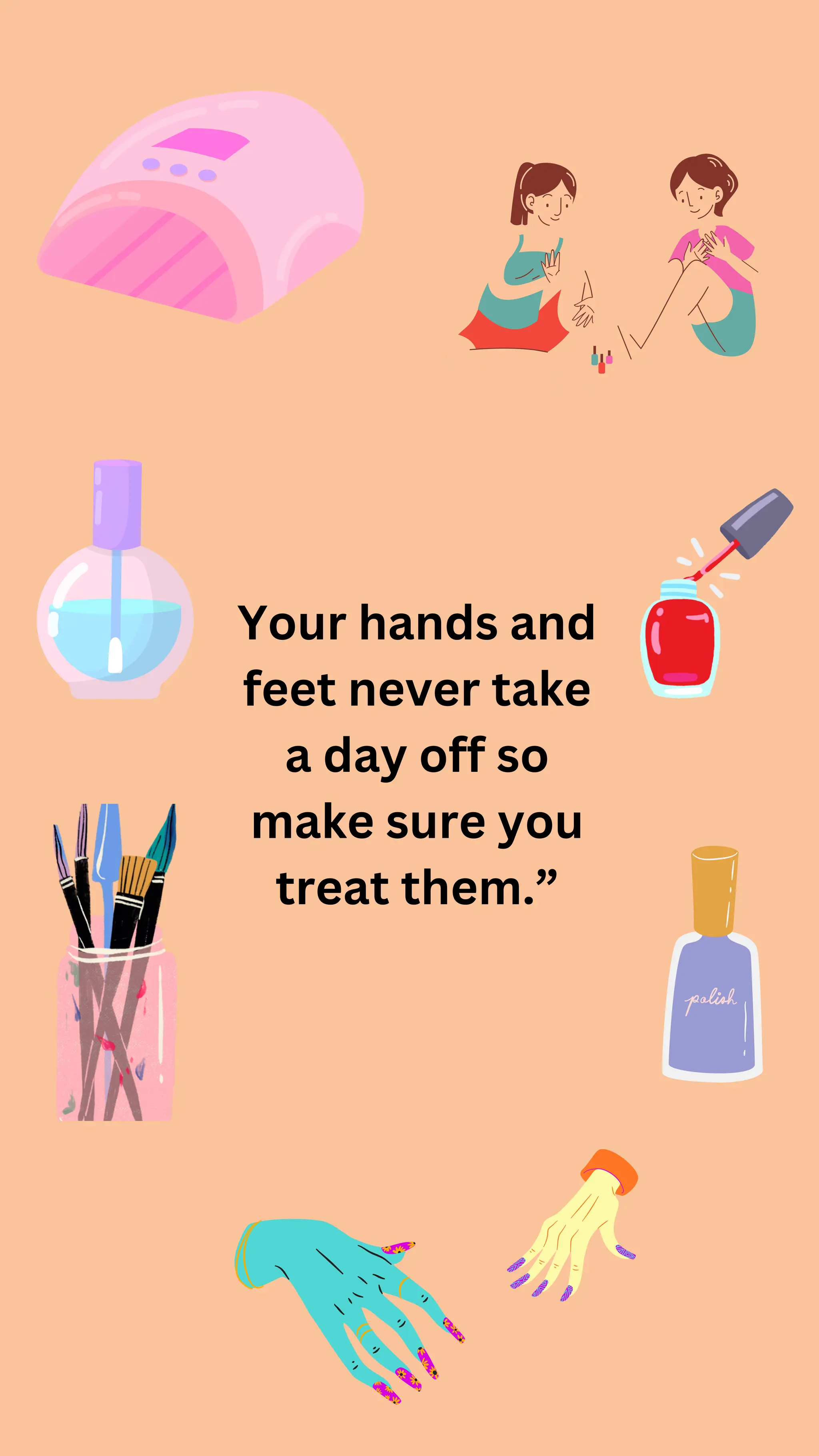 But First, Nails embrace your nails with | PDF