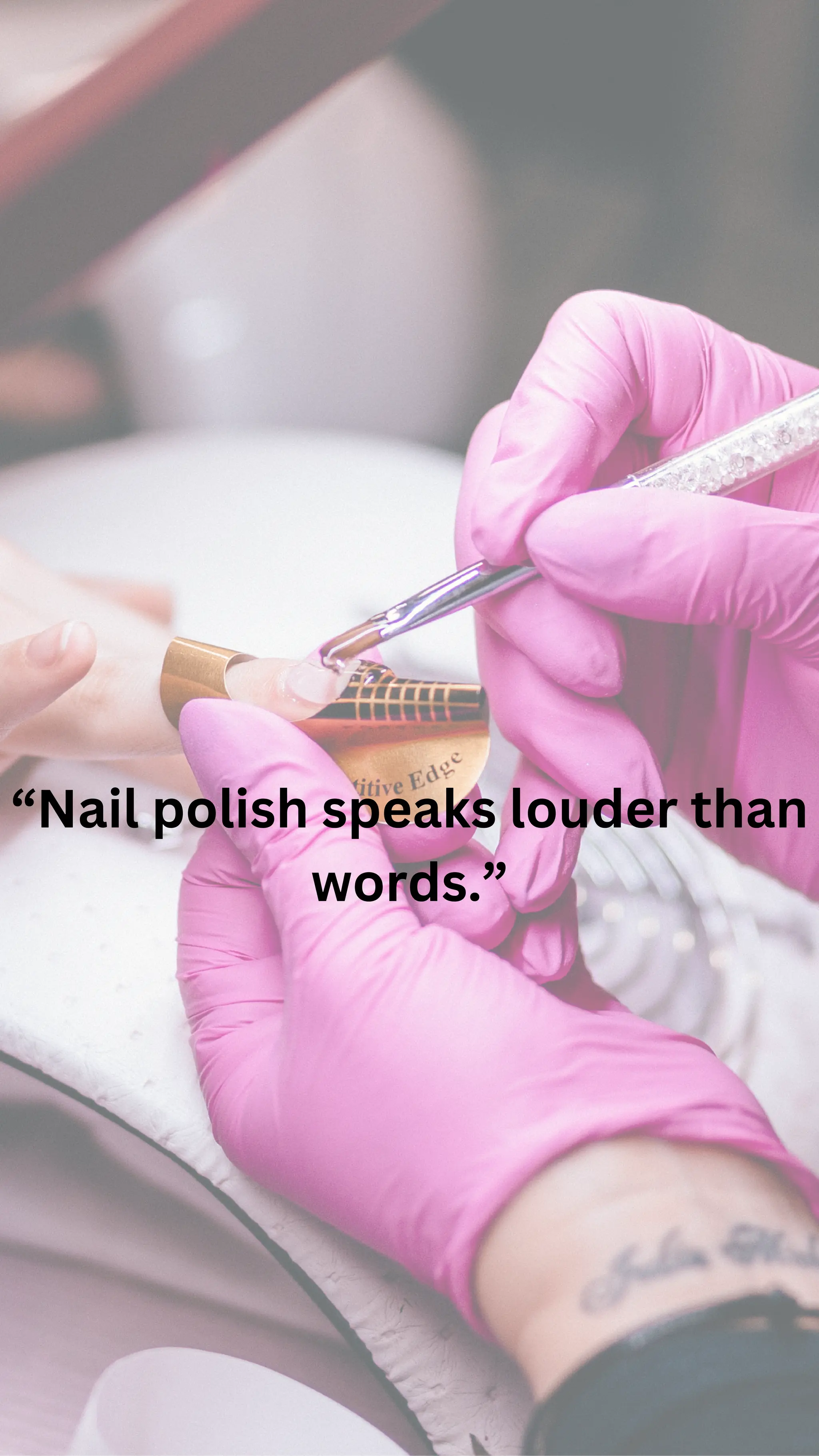 But First, Nails embrace your nails with | PDF