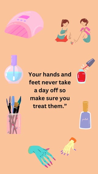 But First, Nails embrace your nails with | PDF