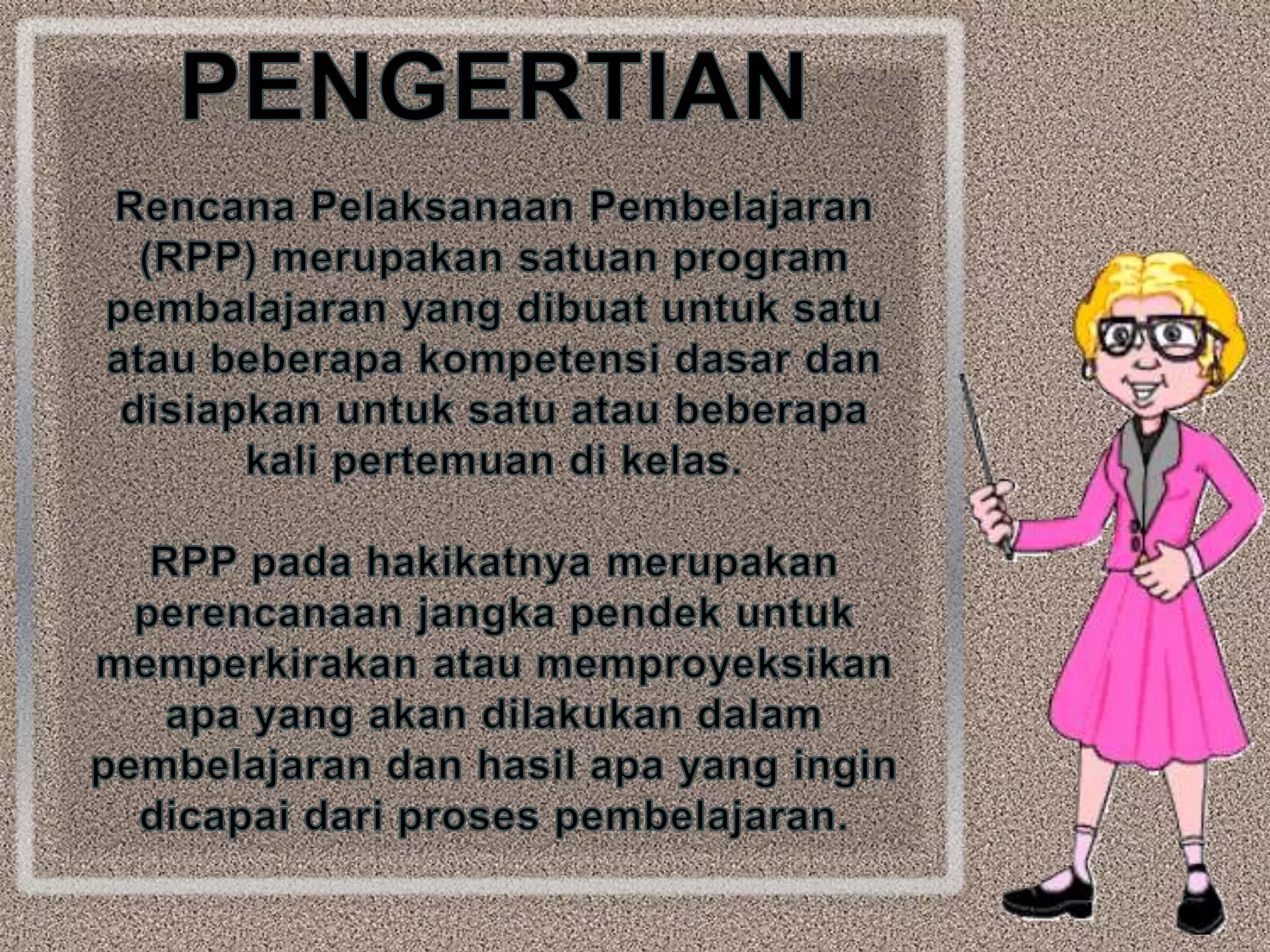 Pengertian dan fungsi program pengajar dalam pembelajaran | PPTX