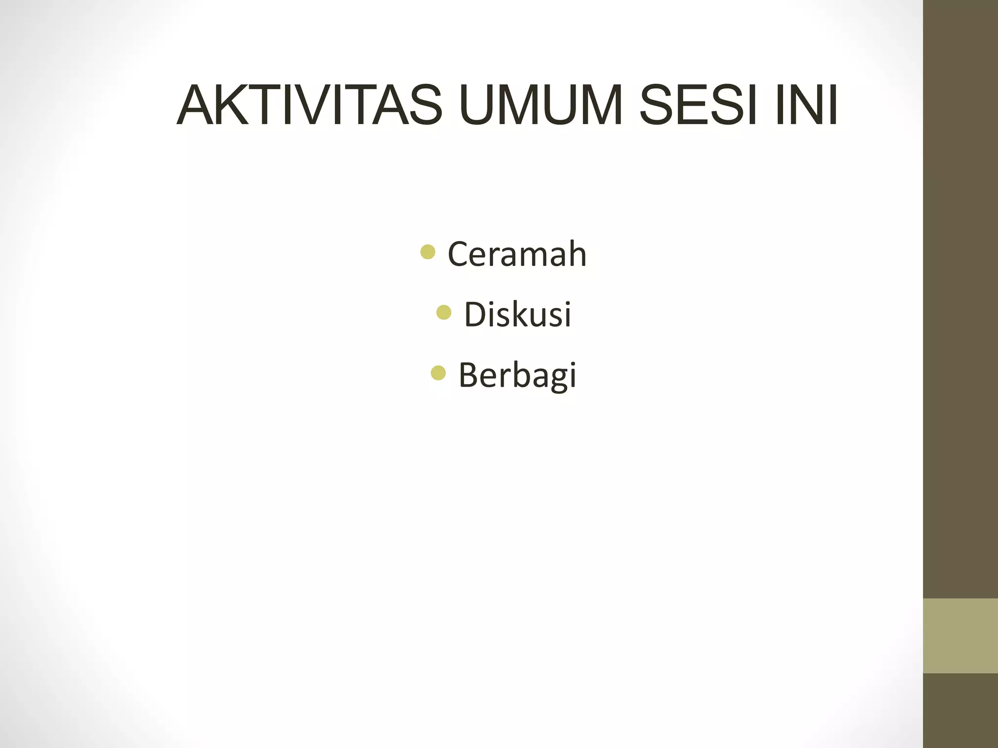 Butir butir penting implementasi kurikulum (utama) | PPTX
