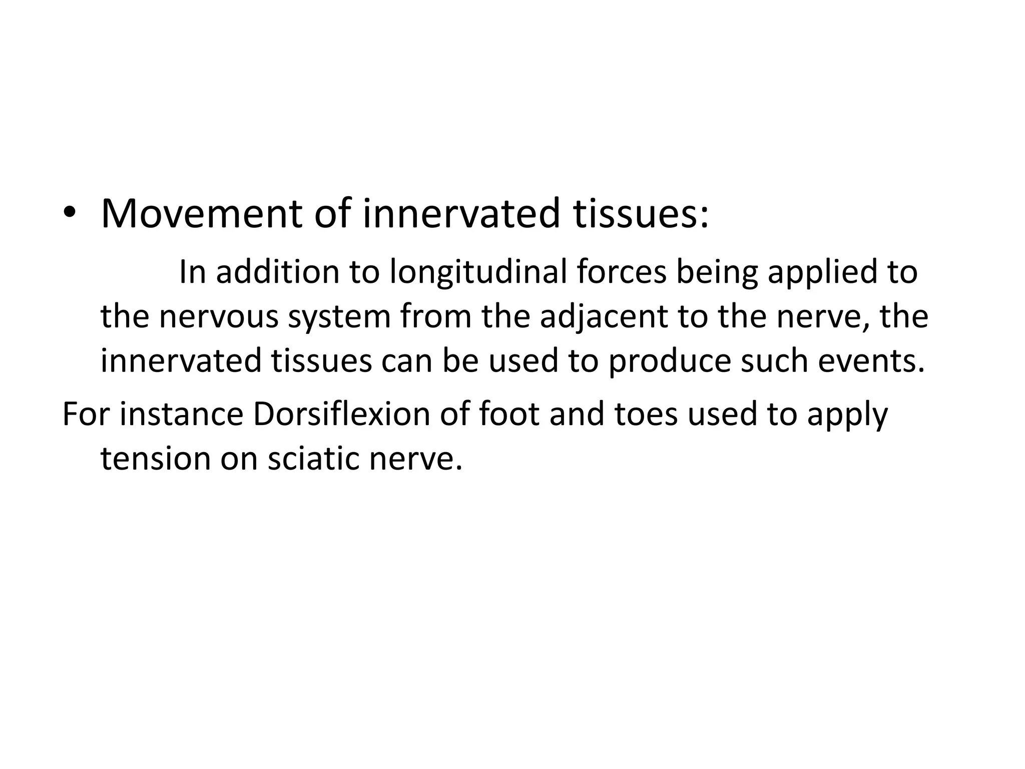 neural mobilization | PPTX