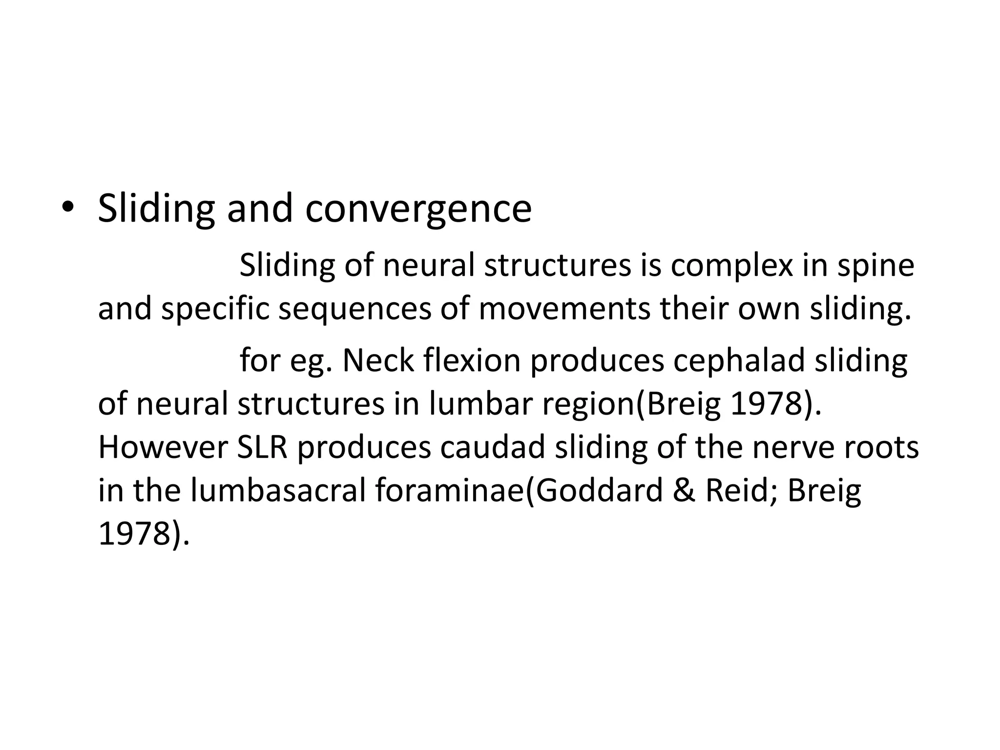 neural mobilization | PPTX