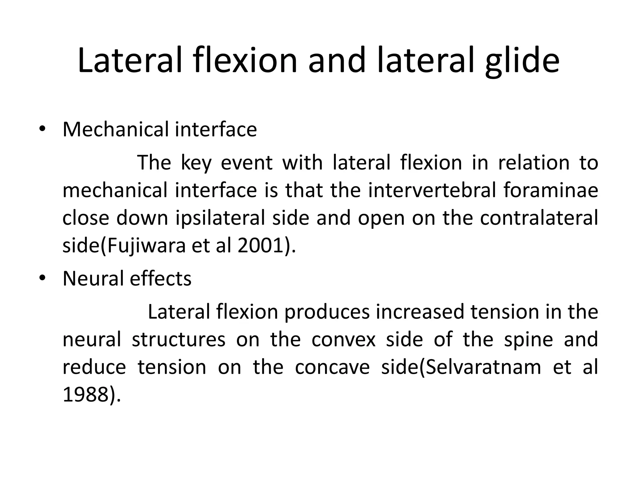 neural mobilization | PPTX