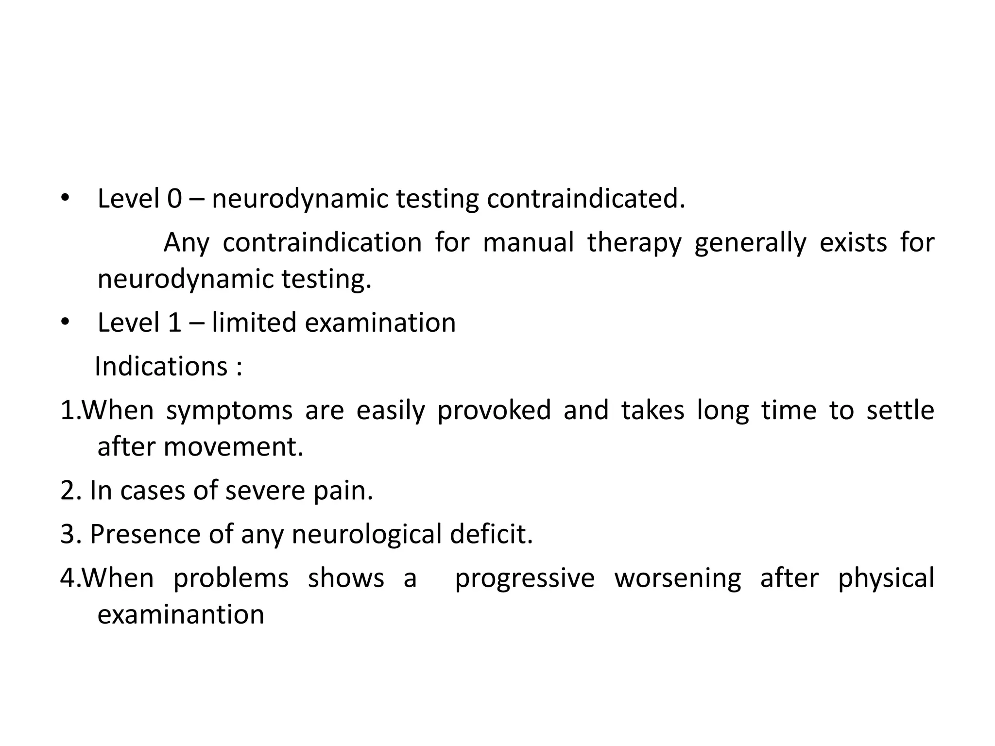 neural mobilization | PPTX