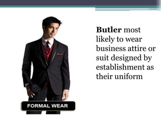 Butler | PPTX