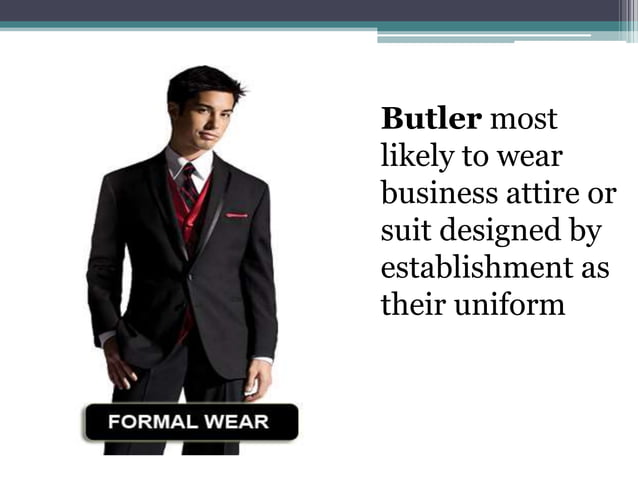 Butler | PPTX