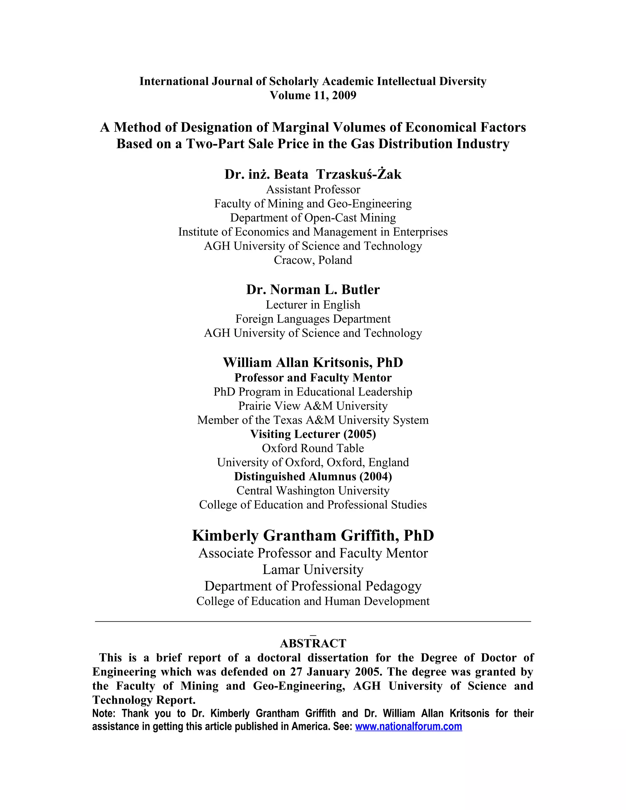 Butler gas distribution | DOC