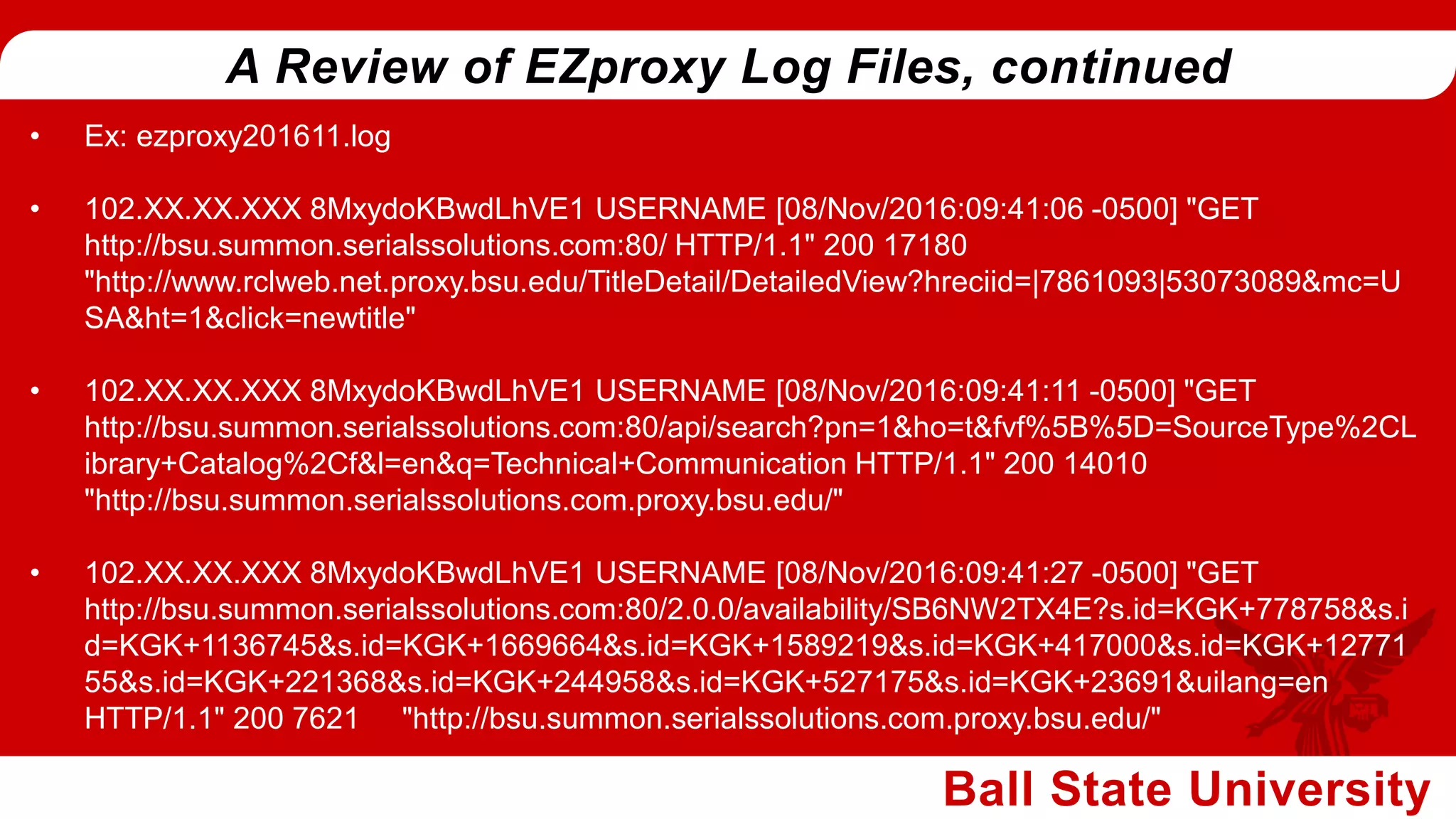 Butler - Security Lessons Learned from an Ezproxy Admin | PDF