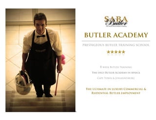 Butler Academy Brochure | PDF