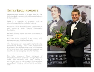 Butler Academy Brochure | PDF