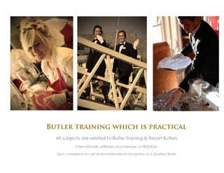 Butler Training Brochure | PDF