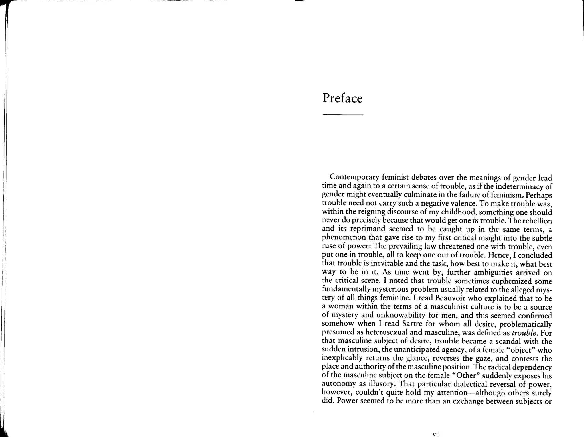 Butler gender trouble | PDF